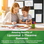 30 count l-theanine wellness gummies