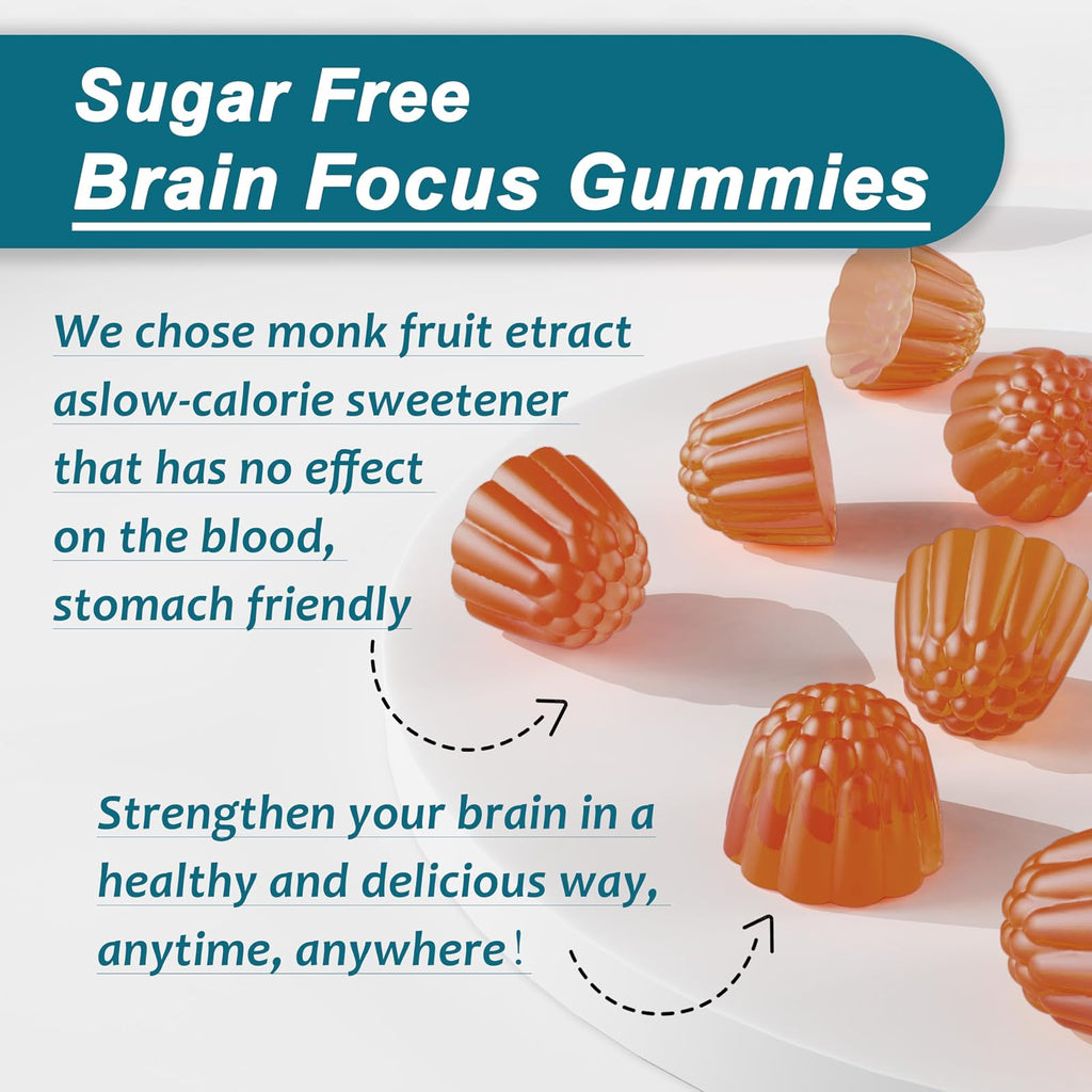 30 count l-tyrosine gummy pack
