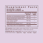 30 count lion's mane capsules for vitality