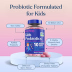 30 count LOVEBUG probiotic tablets