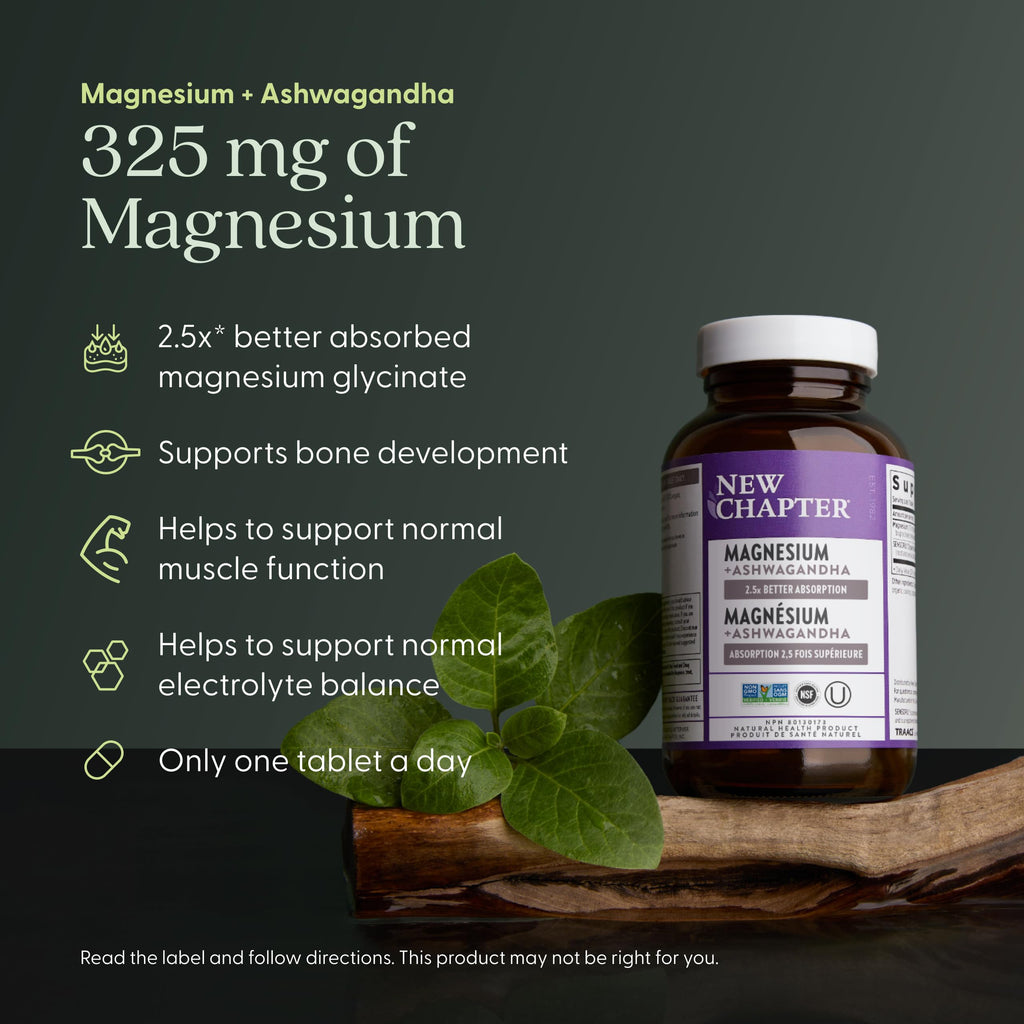 30 count magnesium capsules for relaxation