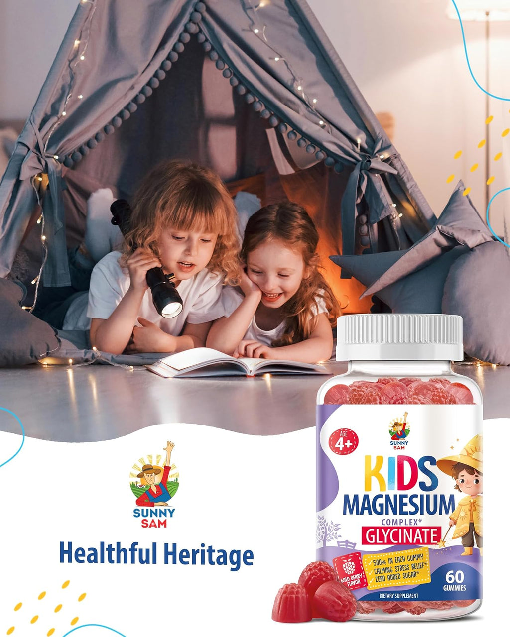 30 count magnesium gummies for convenience