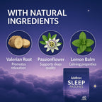 30 count melatonin patches for sleep
