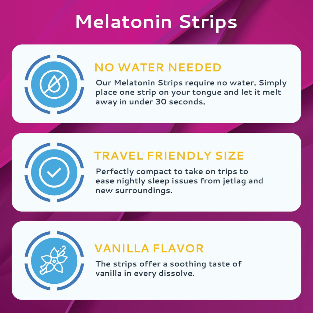 30 count melatonin sleep aid