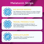 30 count melatonin sleep aid