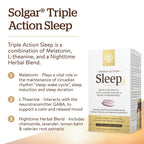 30 count melatonin sleep support