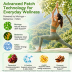 30 count Moringa Berberine patches