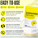 30 count multivitamin dopamine patches