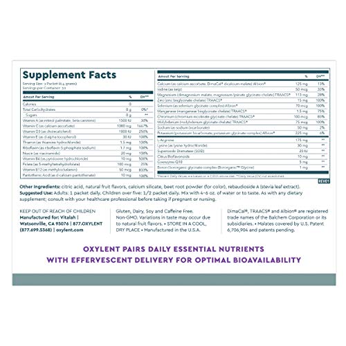 30 count multivitamin supplement pack