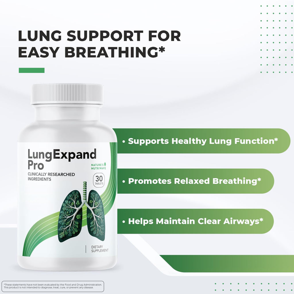 30 count multivitamins for lung health