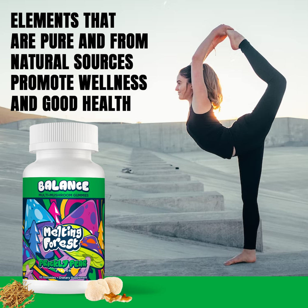 30 count mushroom gummies for convenience