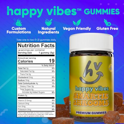 30 count mushroom health gummies