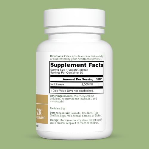 30 count Nattokinase for daily use