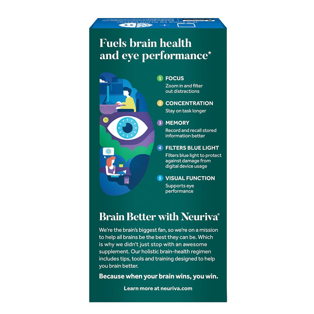 30 count NEURIVA supplement pack