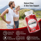 30 count NutraPep multivitamins for tanning