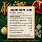 30 count olive leaf capsules