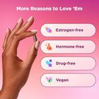 30 count OLLY menopause vitamins