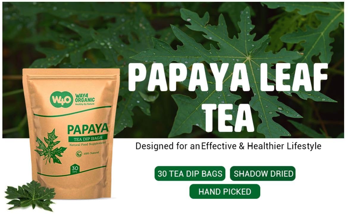 30 count papaya leaf tea bags