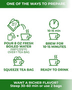 30 count plantain leaf tea bags