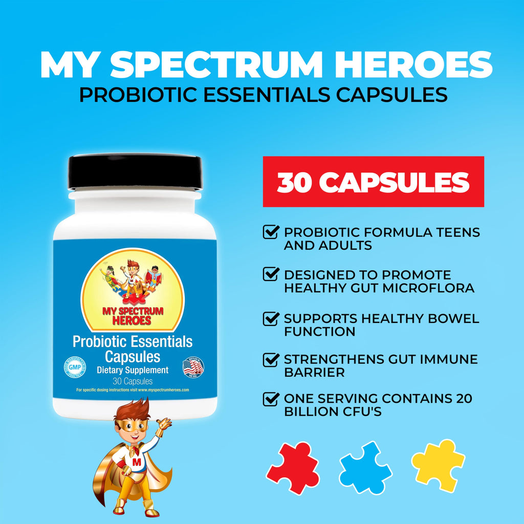 30 count probiotic capsules for adults