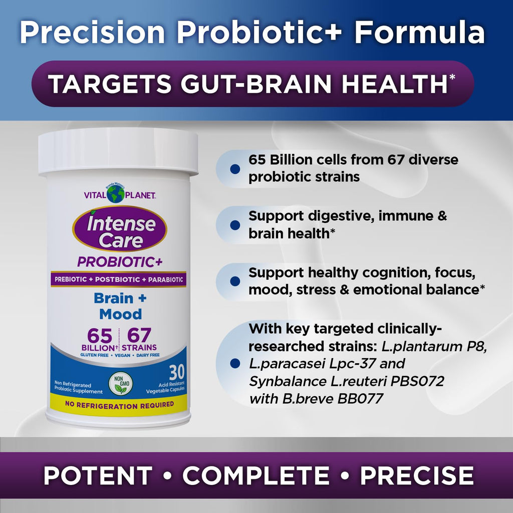 30 count probiotic capsules for convenience