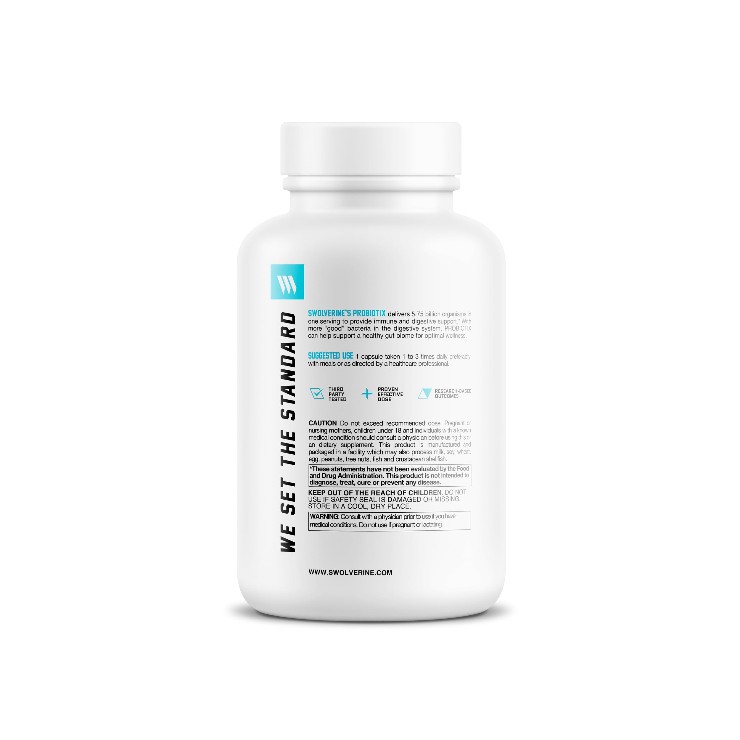 30 count probiotic capsules for daily use