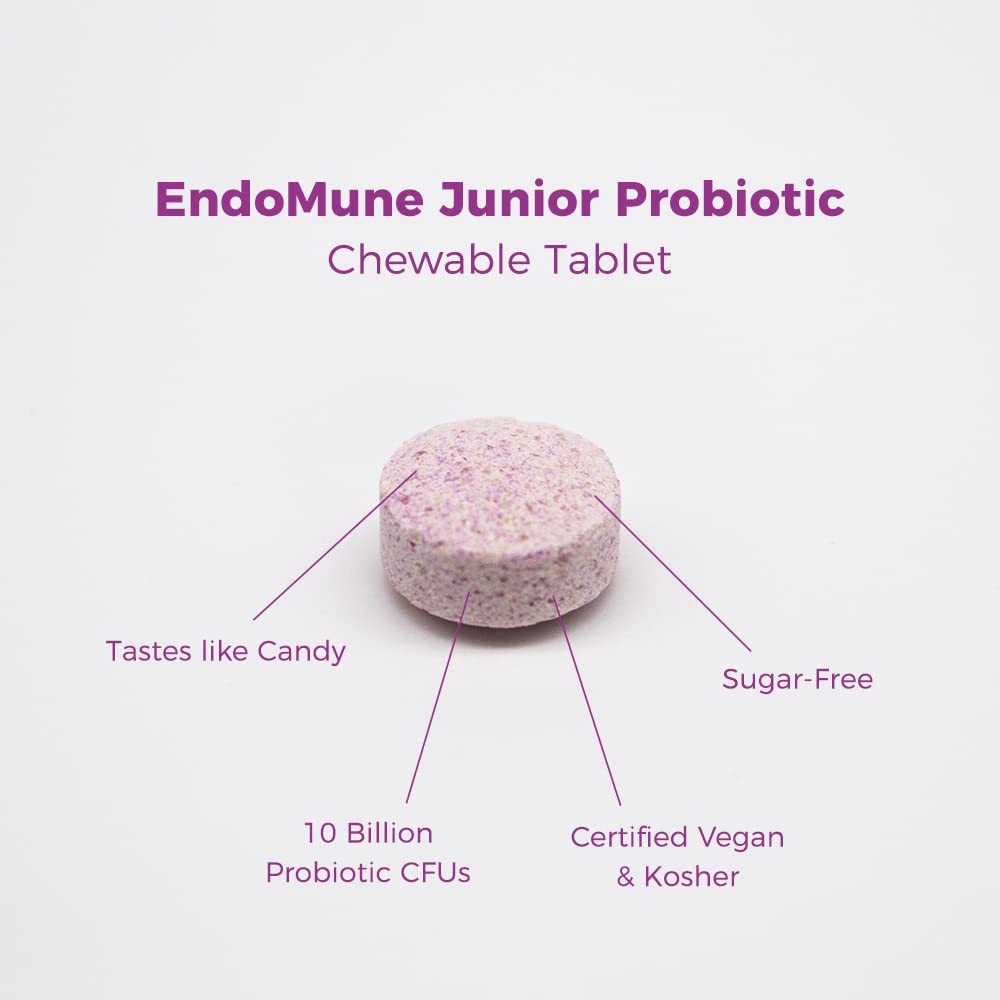 30 count probiotic chewables for children