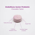 30 count probiotic chewables for children