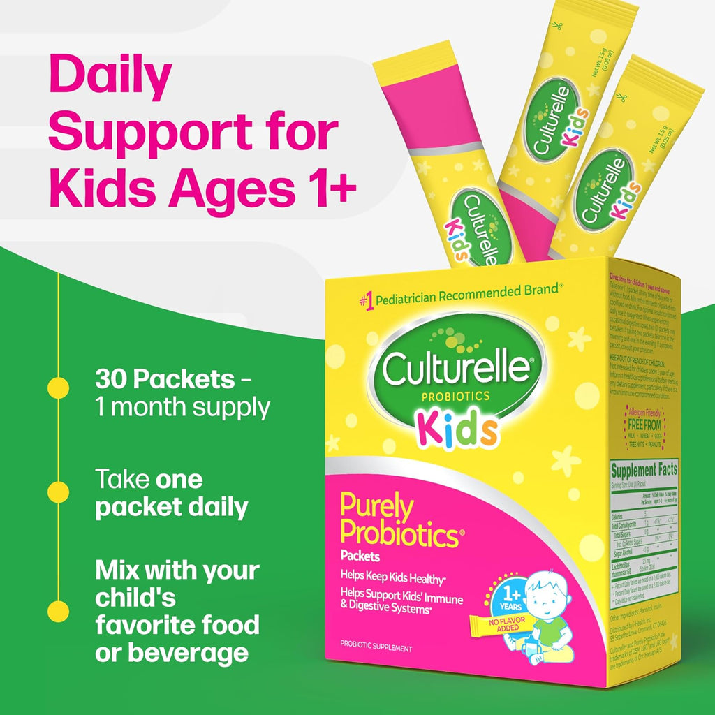 30 count probiotic packets for kids