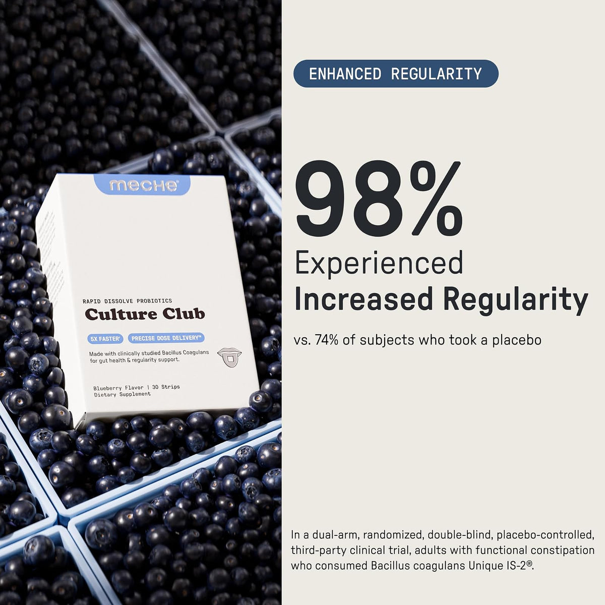 30 count probiotic strips for digestion