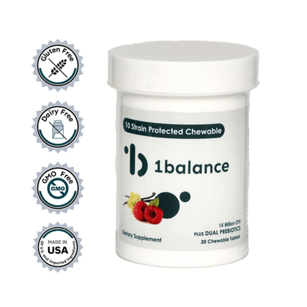 30 count probiotic tablets for digestion