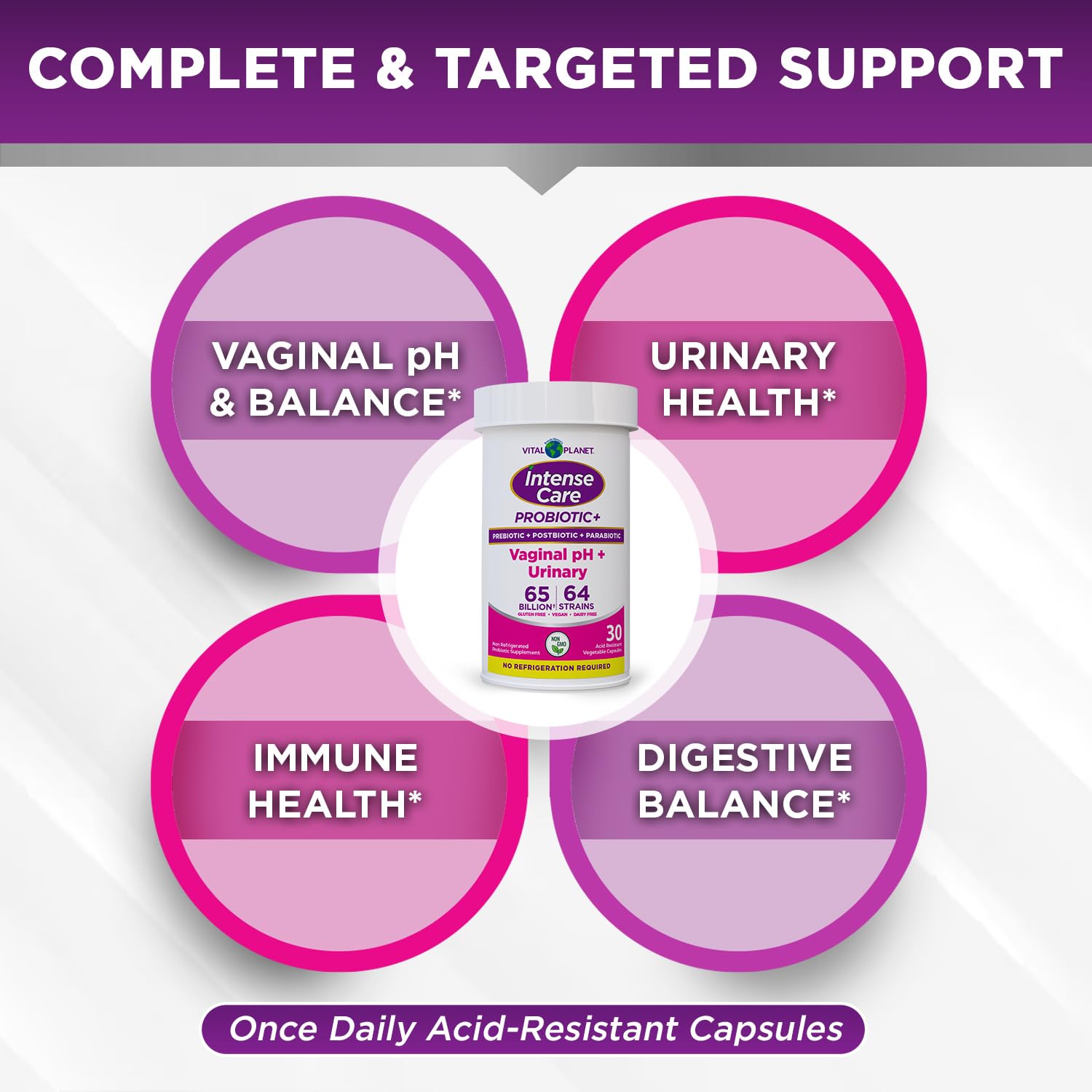 30 count probiotics for balance