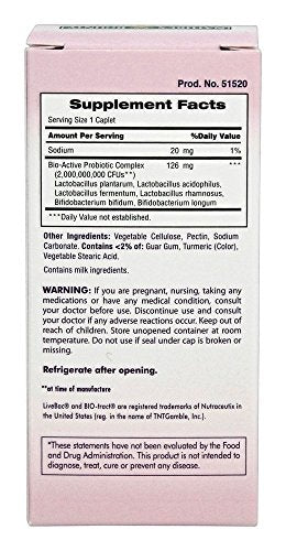 30 count probiotics for daily wellness