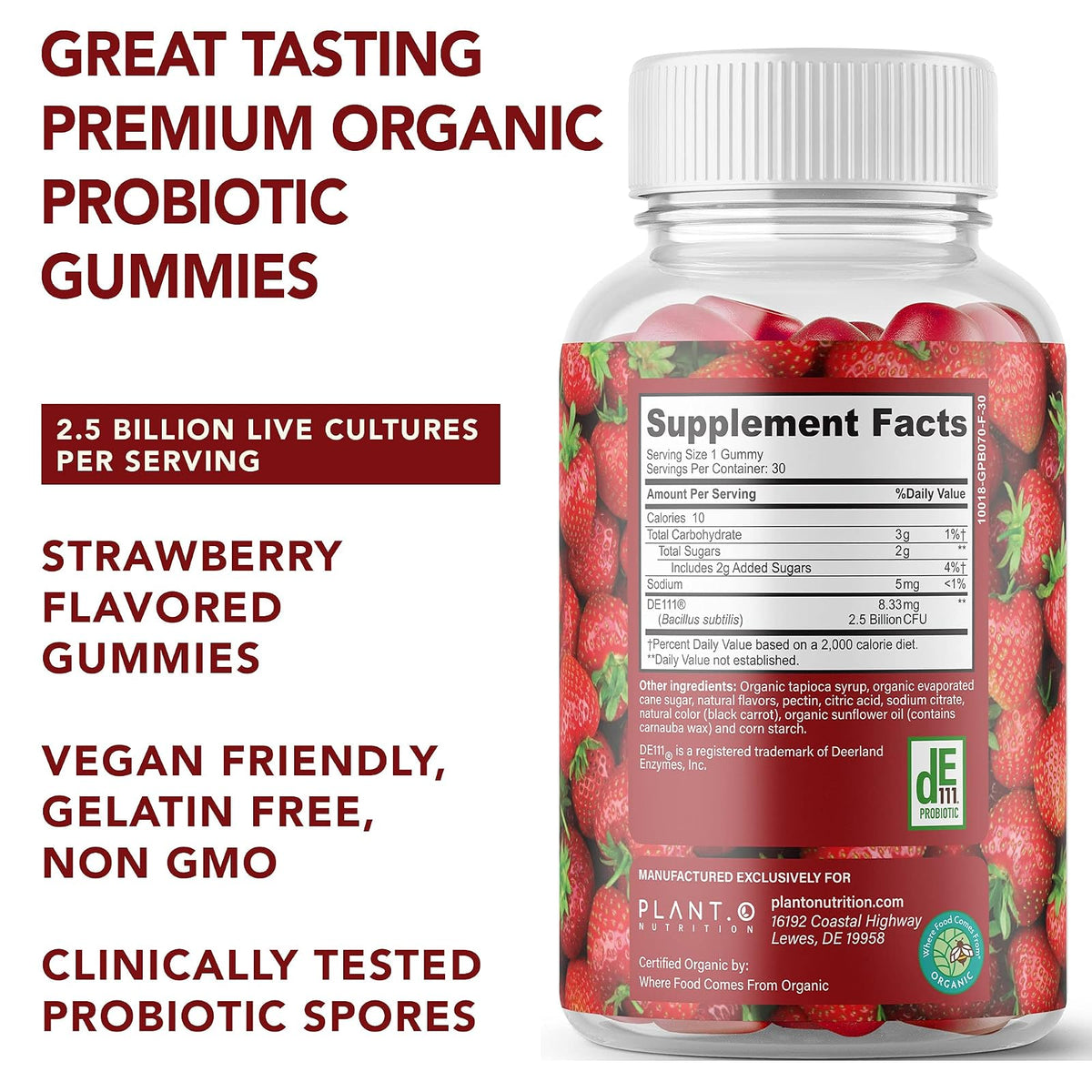 30 count probiotics for women