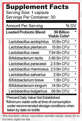 30 count Purus Labs probiotic supplement