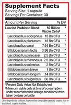 30 count Purus Labs probiotic supplement