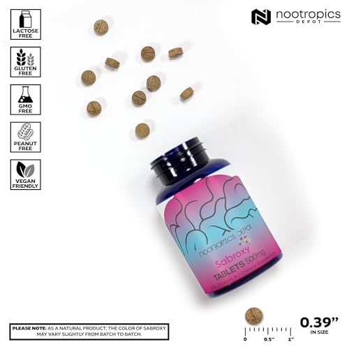 30 count Sabroxy tablets for daily use