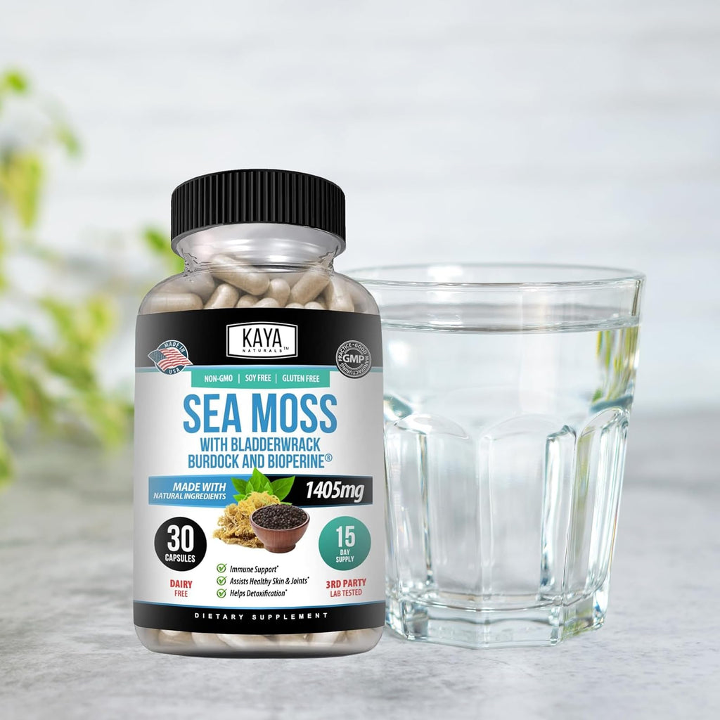 30 count sea moss multivitamins