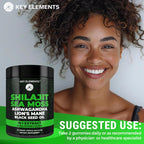 30 count shilajit gummies for health