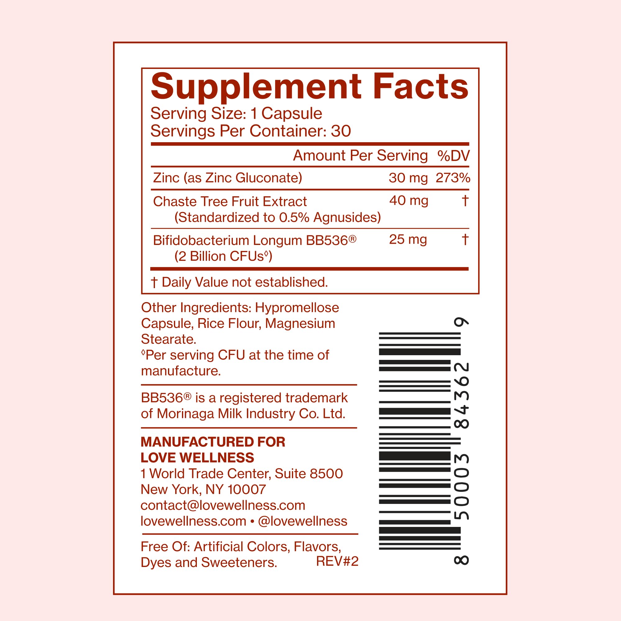 30 count skin wellness capsules