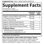 30 count sleep well tablets