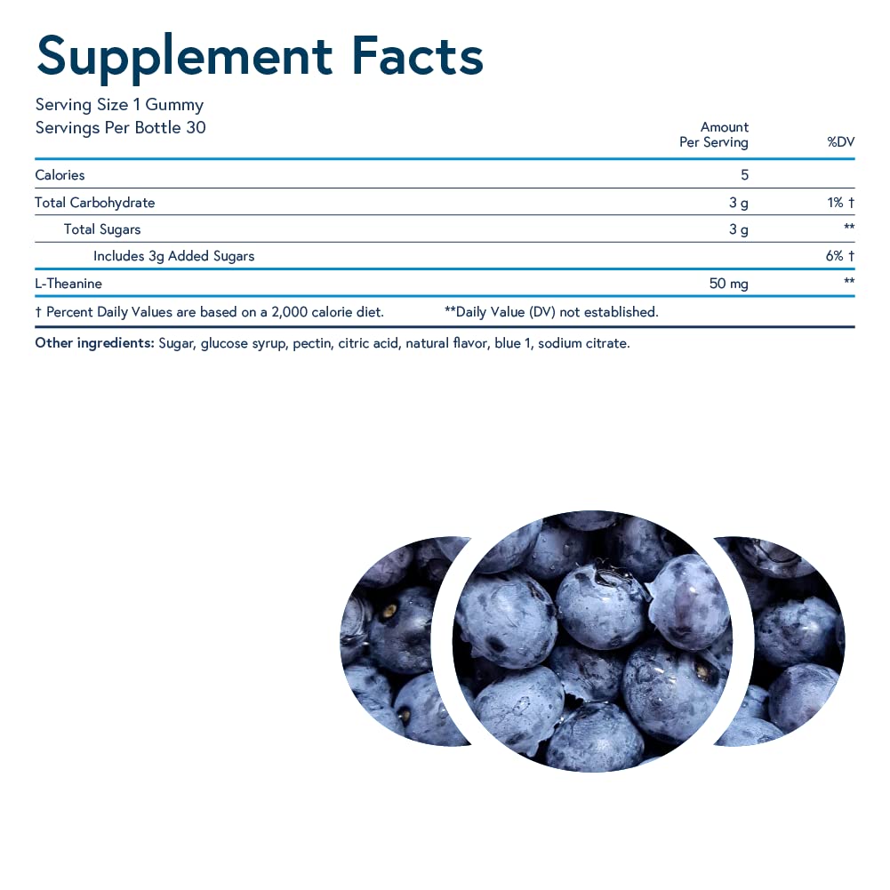 30 count stress relief gummies