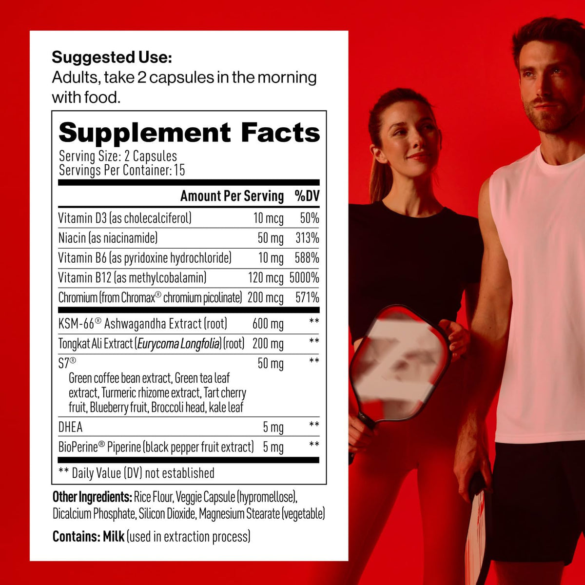 30 count testosterone support capsules