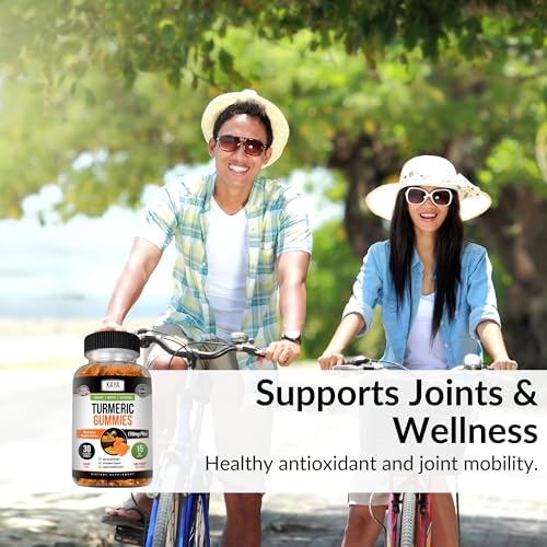 30 count turmeric gummies for daily use