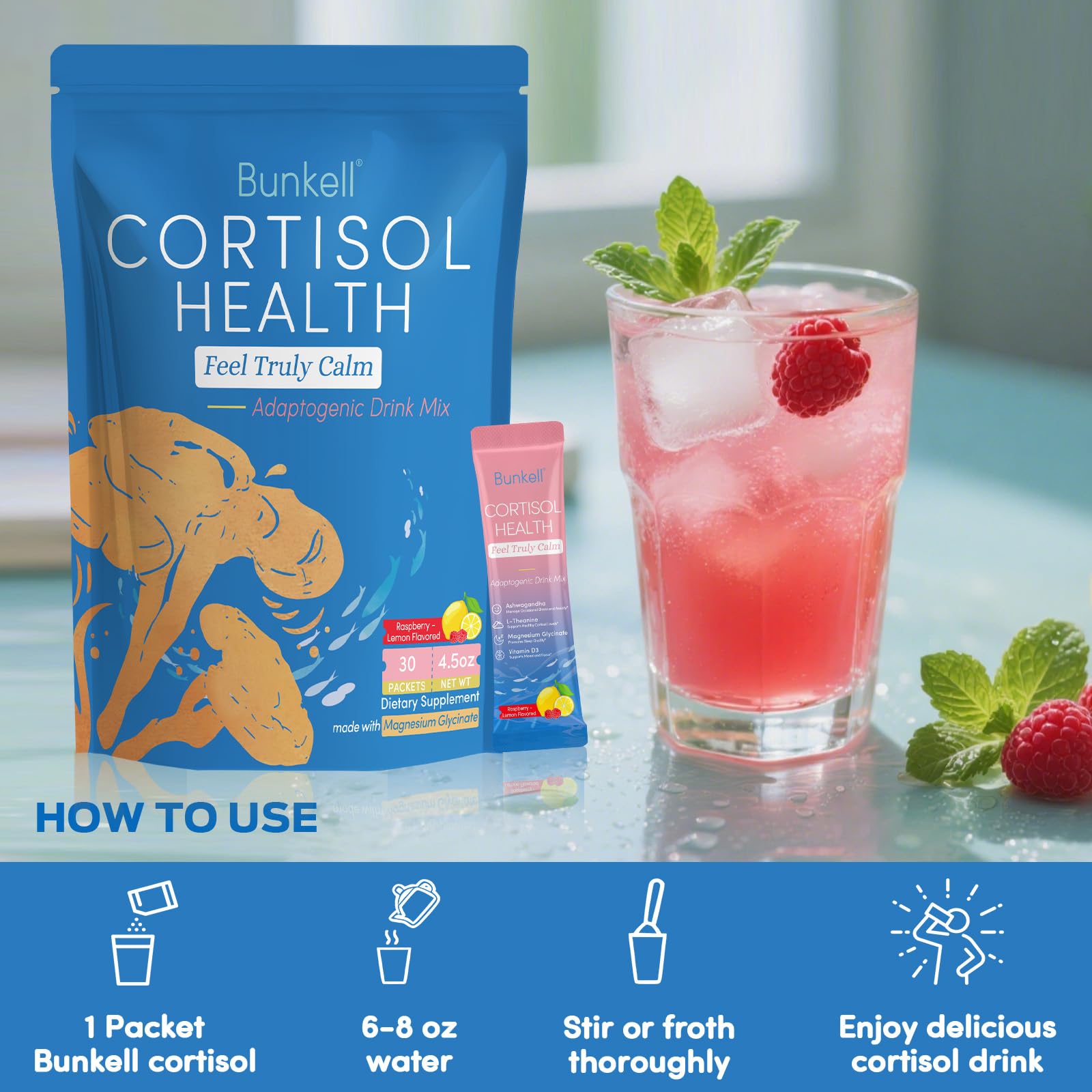 30 count valerian drink packets