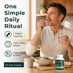 30 count vegan CoQ10 capsules