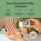 30 count vitamin D softgel capsules