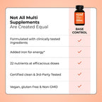 30 count women's multivitamin capsules