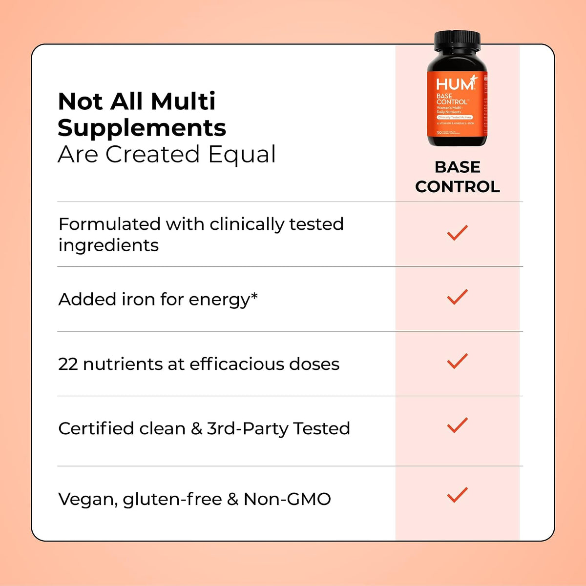 30 count women's multivitamin capsules