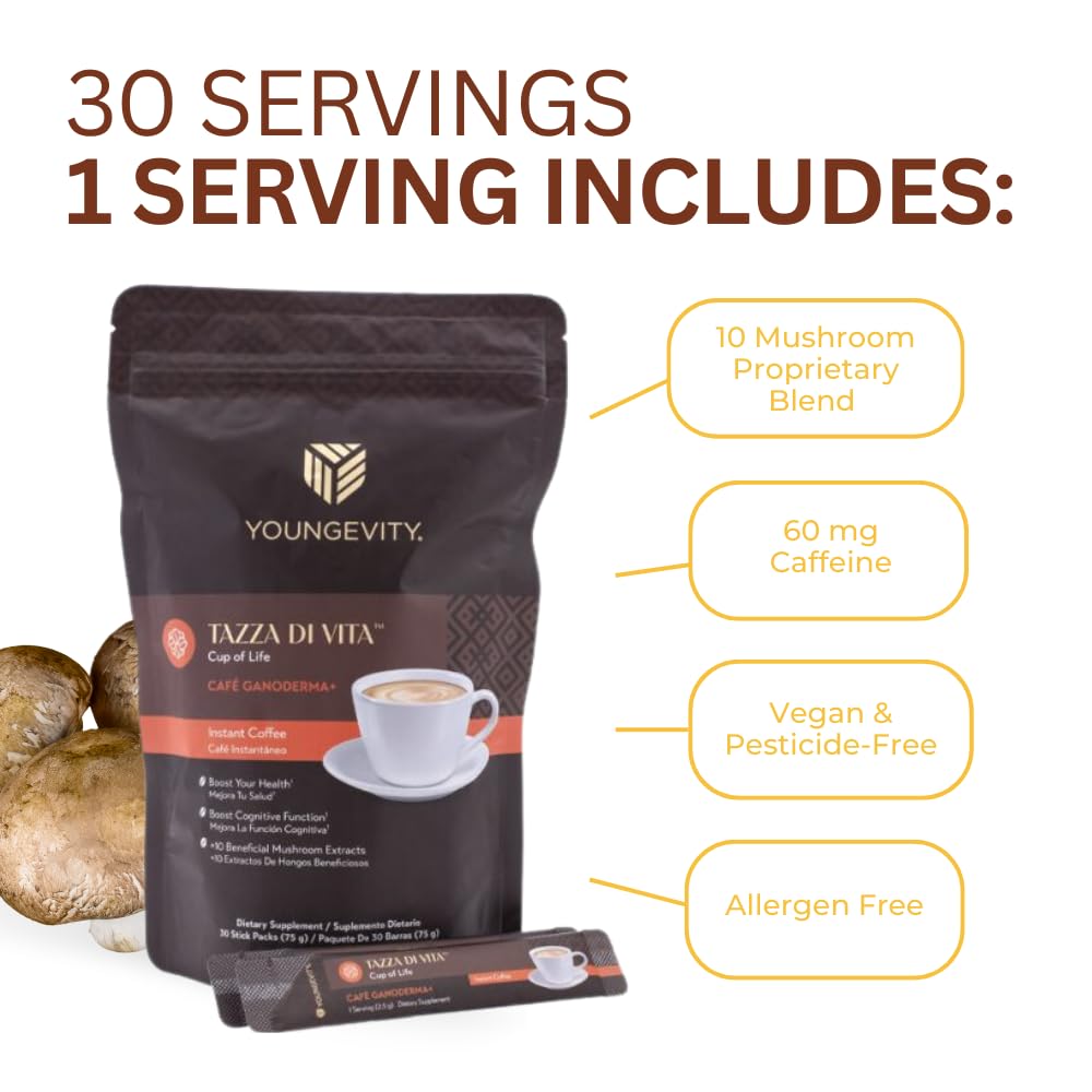 30 count Youngevity coffee sticks